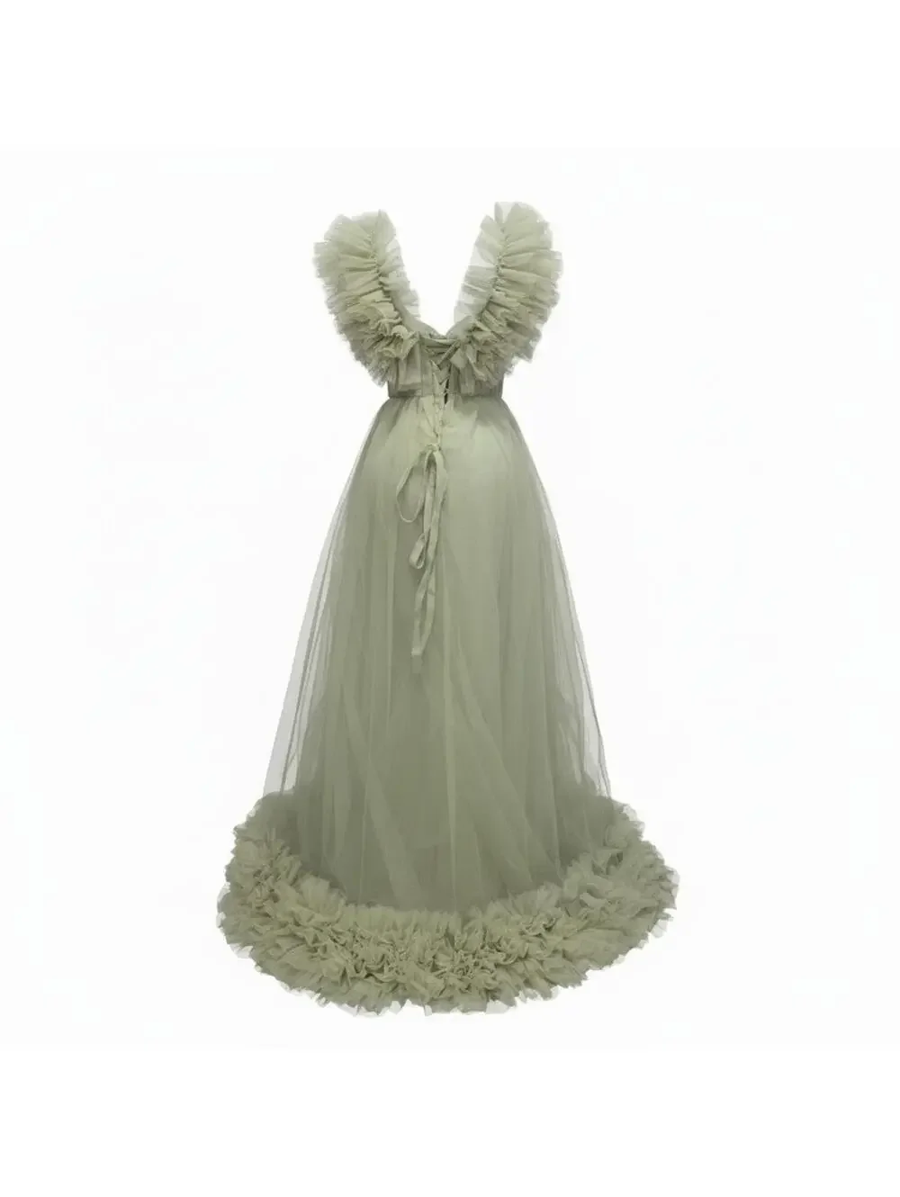 Dresses | Nwt High Low Tulle Prom Ruffle Long Ball Gown Off Shoulder ...